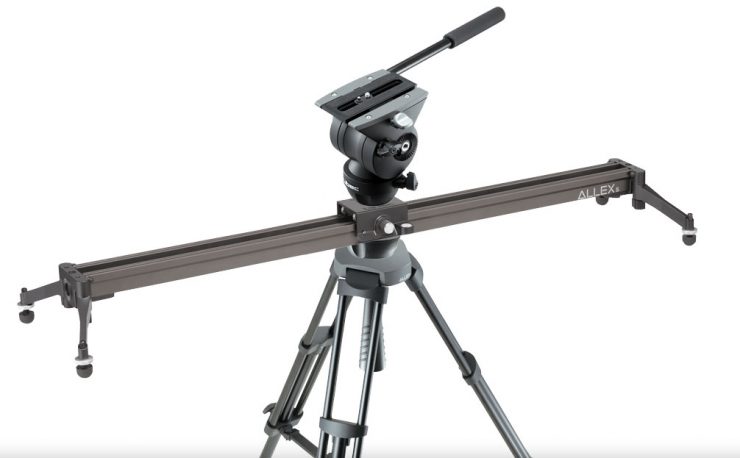 Libec Launch Allex Combination Tripod And Slider Kits Newsshooter